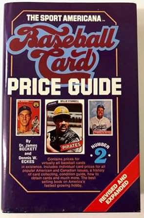 Baseball Card Price Guide: Beckett, S: 9780529057860: Amazon.com: Books