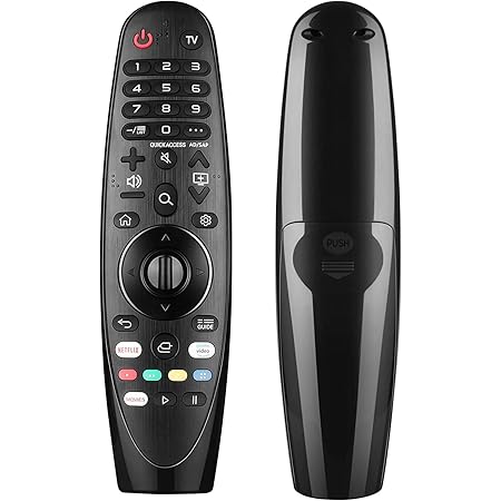 Universal Remote Control for LG Smart TV Compatible with All LG Magic ...
