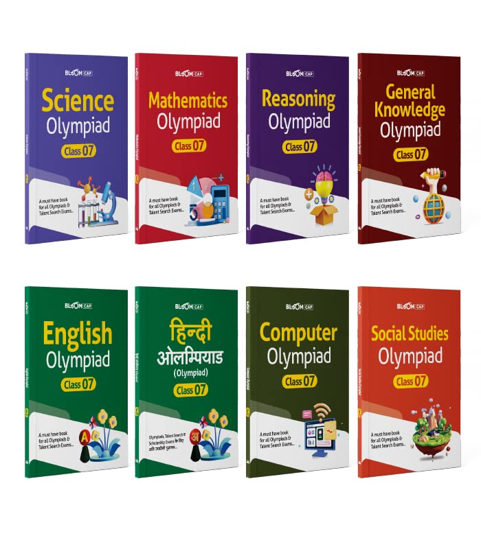 Buy Arihant Bloom CAP Olympiad Science, Social Studies, Mathematics ...
