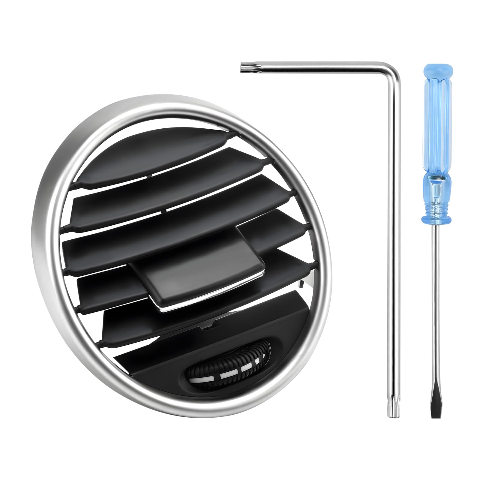 Amazon.com: A/C Air Vent Grill Kit Central Side Fits for Mercedes Benz ...