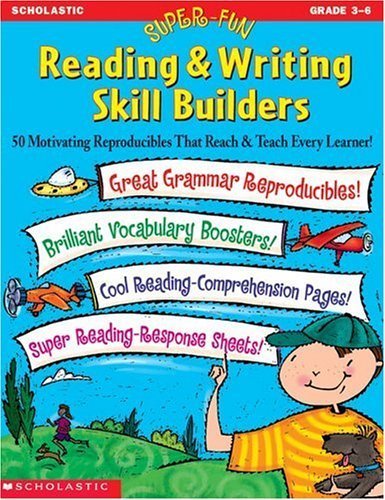 Amazon.com: Super-fun Reading & Writing Skill Builders: 50 Motivating ...