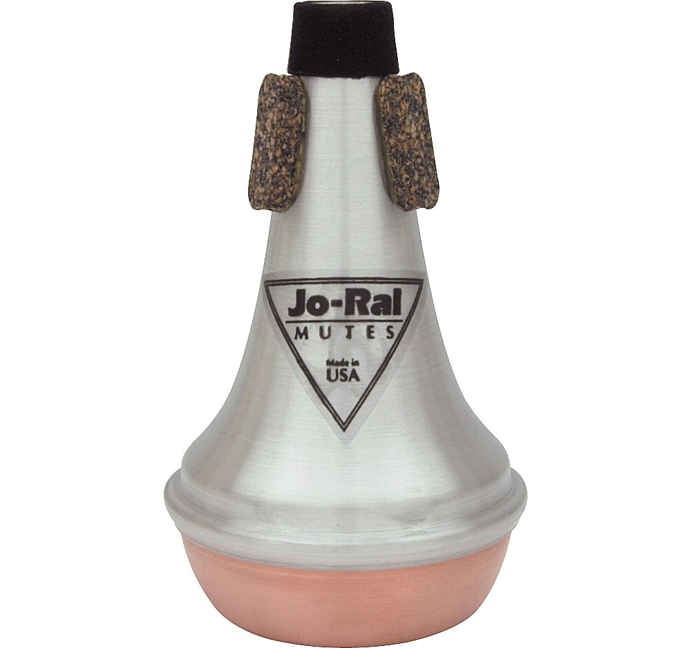 Jo Ral 5C Straight Aluminum/Copper Piccolo Trumpet Mute : Amazon.in ...
