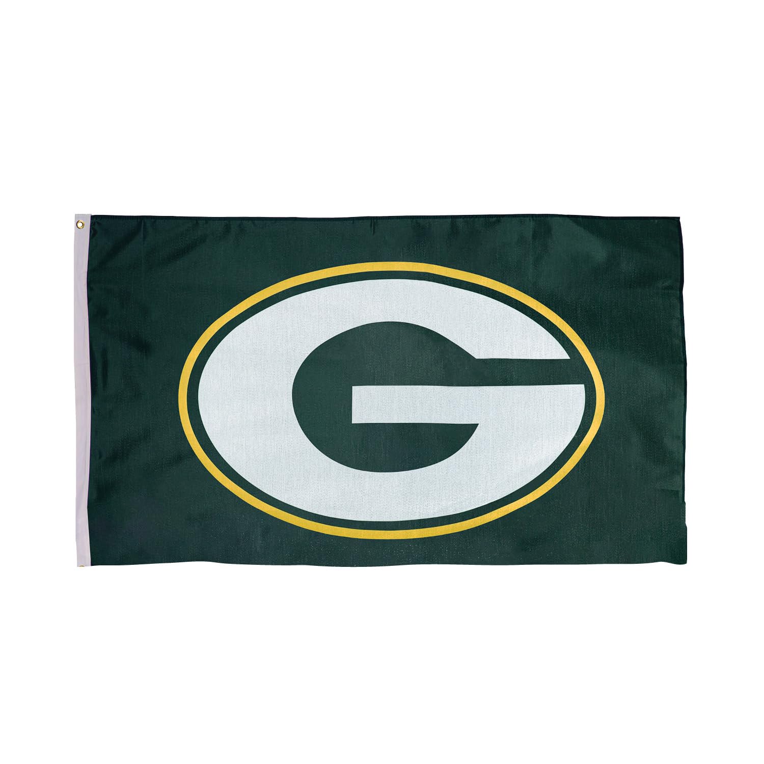 Amazon.com : NFL Green Bay Packers 3 x 5 Outdoor Durable Flag with ...
