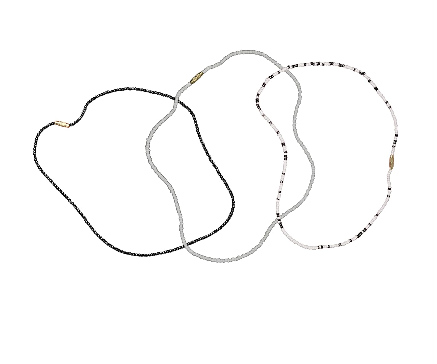 Pyengora Nazariya for Baby Girls Boys, Pal Pasi mani Chain, Combo pack ...