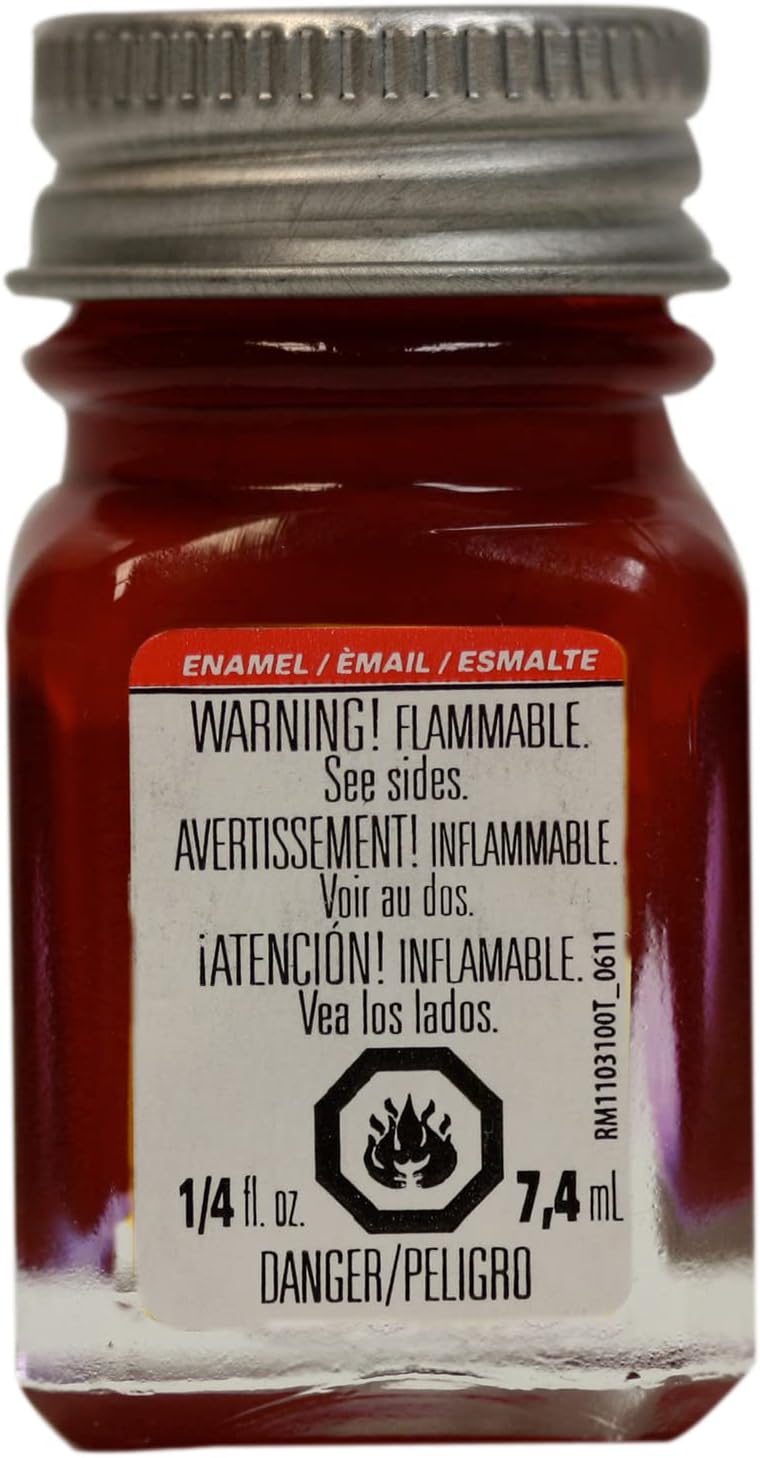 Amazon.com: Testors 1148TT Enamel Paint Thinner, 0.25 Oz