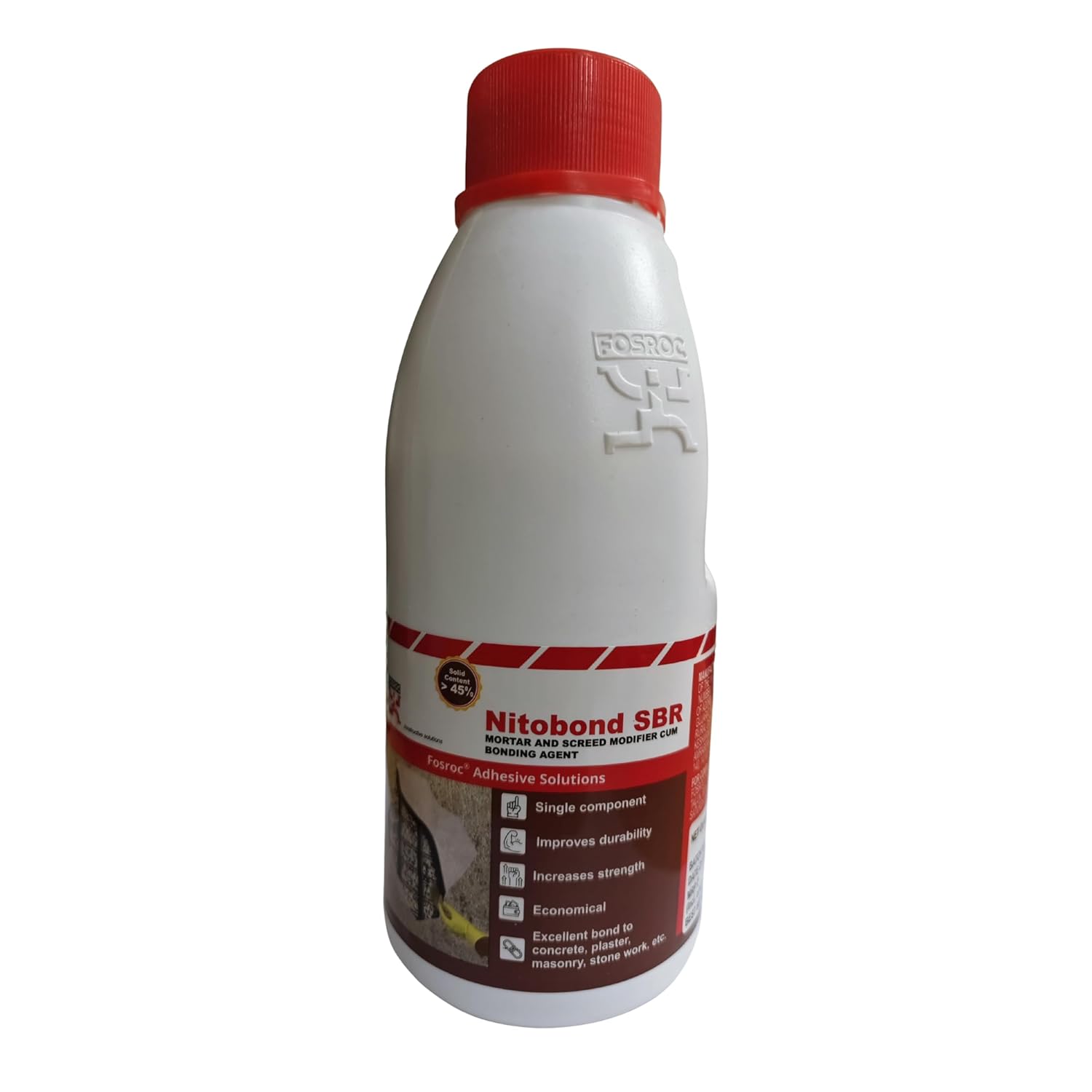 Nitobond SBR | 1 Litre | Improves Durability & Bonding | 45% Solid ...