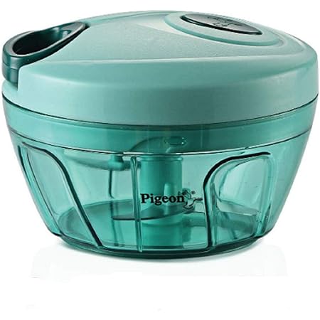 Amazon.com: Pigeon by Stovekraft Handy Mini Plastic Chopper with 3 ...