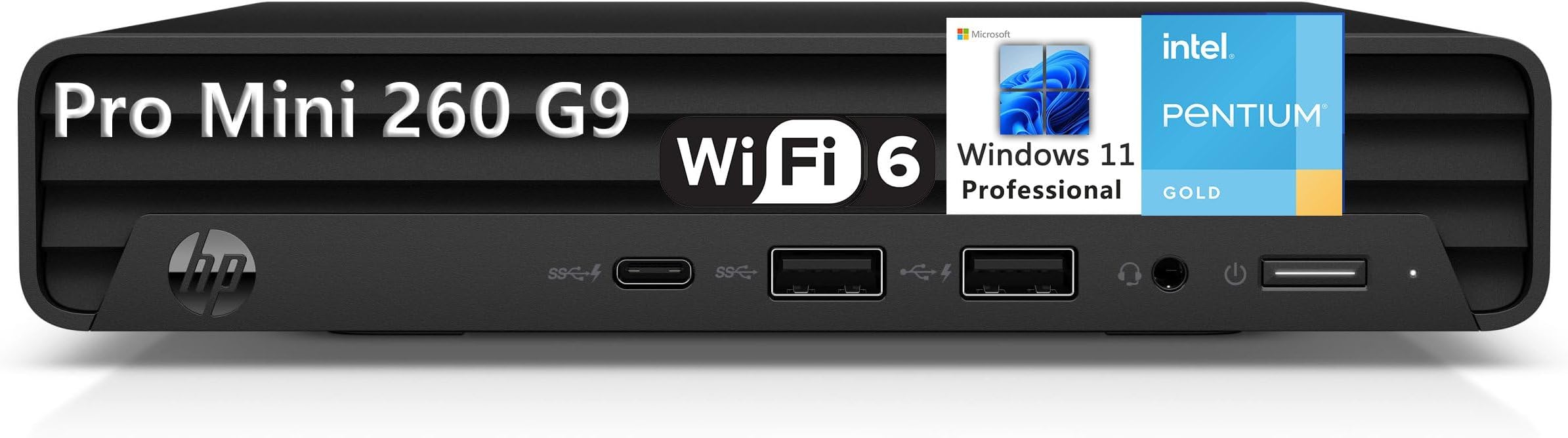 Amazon.com: HP Pro Mini 400 G9 Mini PC Business Desktop Computer, 32GB ...