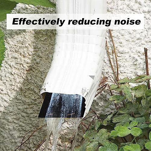 Snapklik.com : Downspout Silencer - 2 Pack Downspout Drip Silencer ...