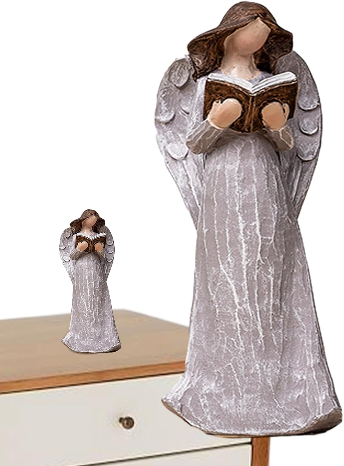 Generic Angel Figurines for Women, Guardian Statues Praying Angel ...