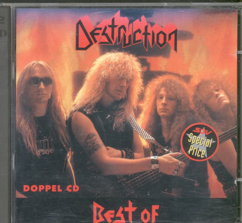 Best Of Destruction: Amazon.co.uk: CDs & Vinyl