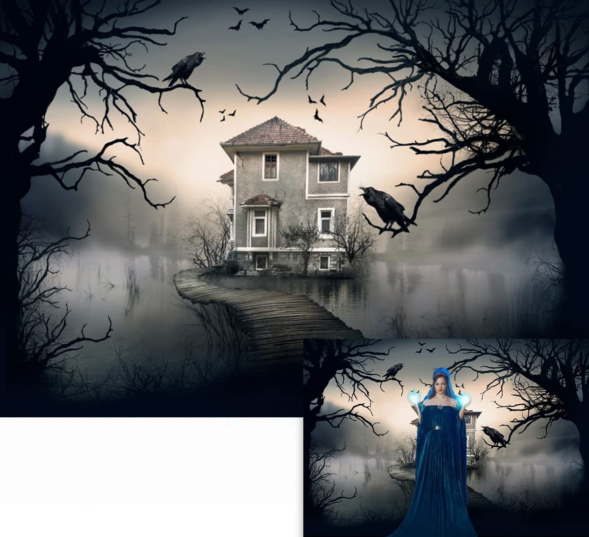 Halloween Haunted House Themes