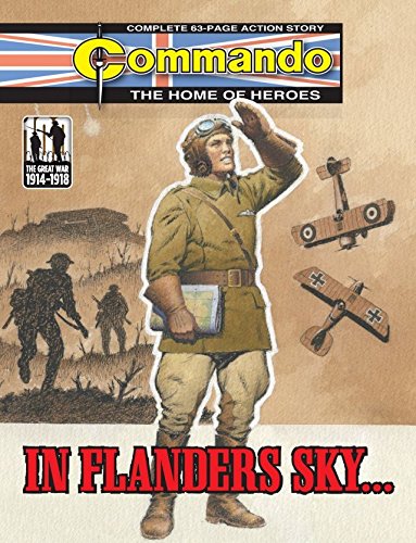 Amazon.com: Commando #4747: In Flanders Sky... eBook : Low, George ...
