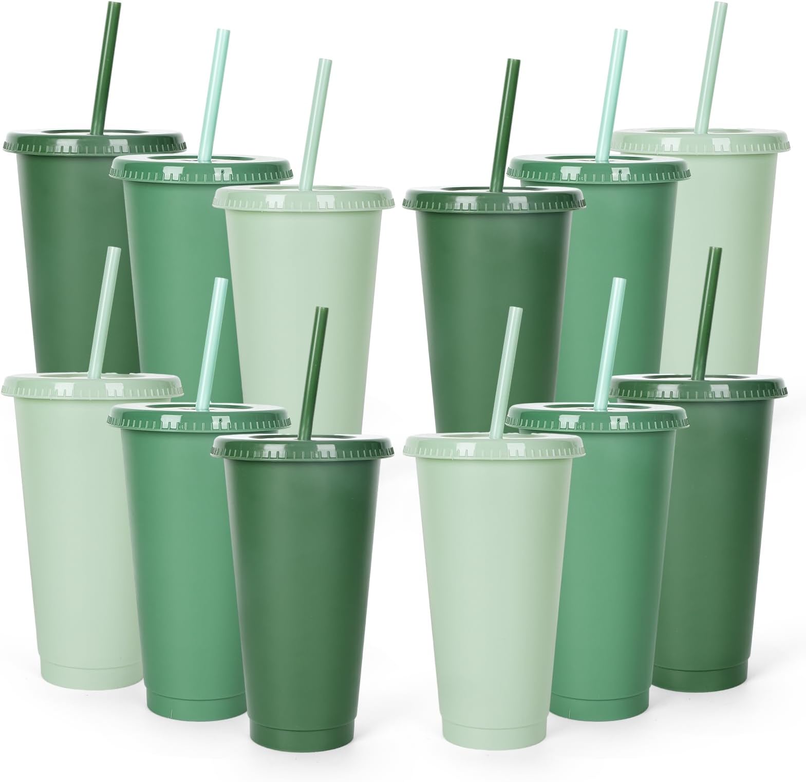 Amazon.com: 60 Pcs Easter Reusable Plastic Cups Bunny Party Tumbler ...