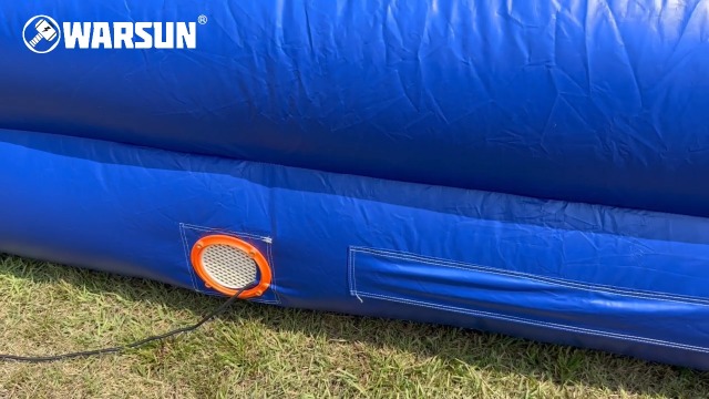 Inflatable Ball Pit WARSUN 15Ft Gaga Ball Pit With Gagaball And Built ...
