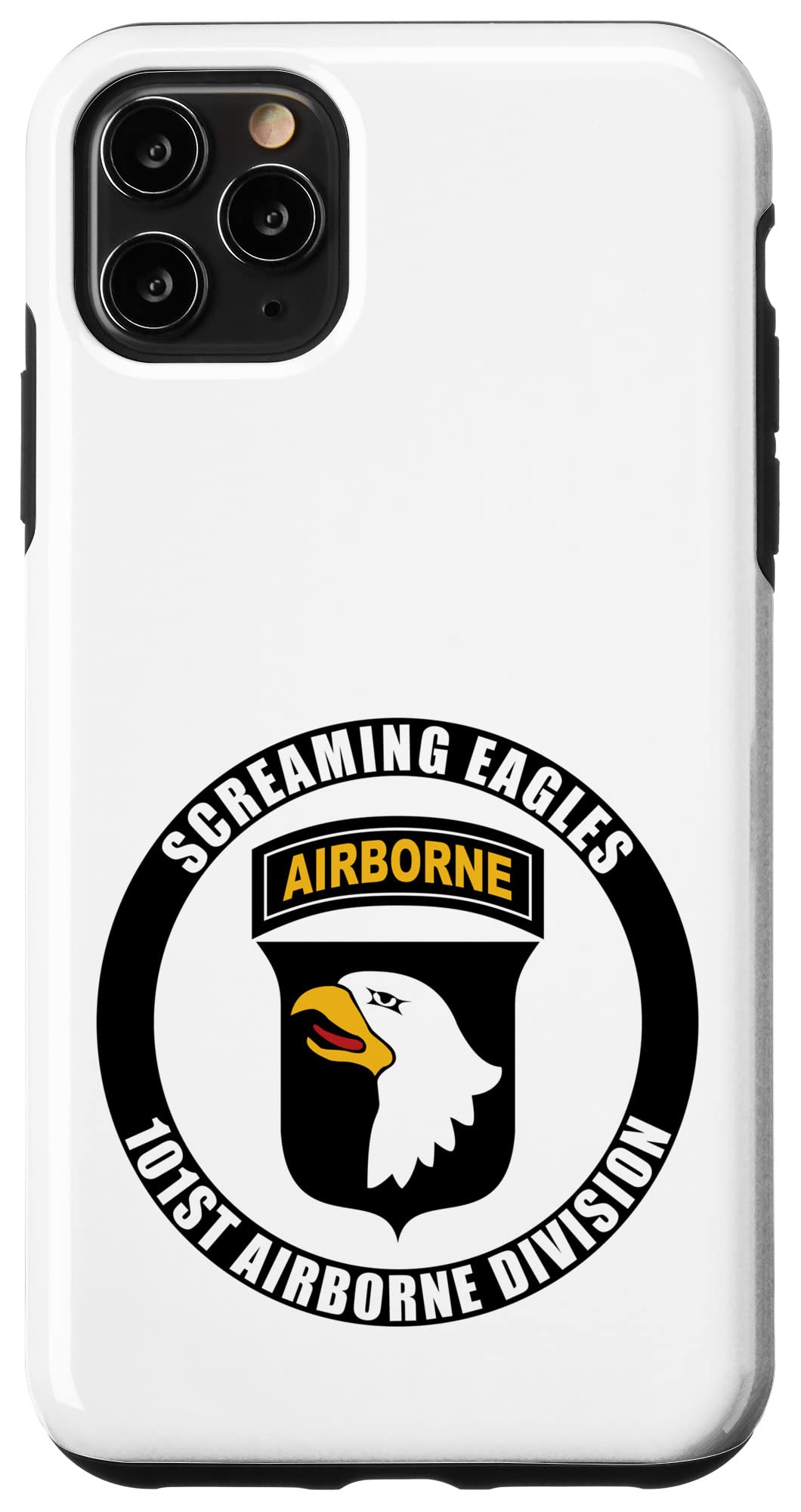 101 Airborne Iphone Case