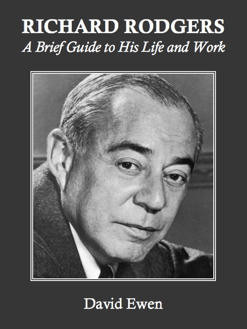 Amazon.com: Richard Rodgers: A Brief Guide to His Life and Work eBook ...