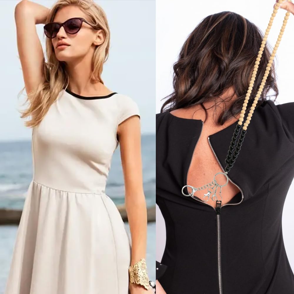 Snapklik.com : LuReen Zipper Helper Pull For Dresses