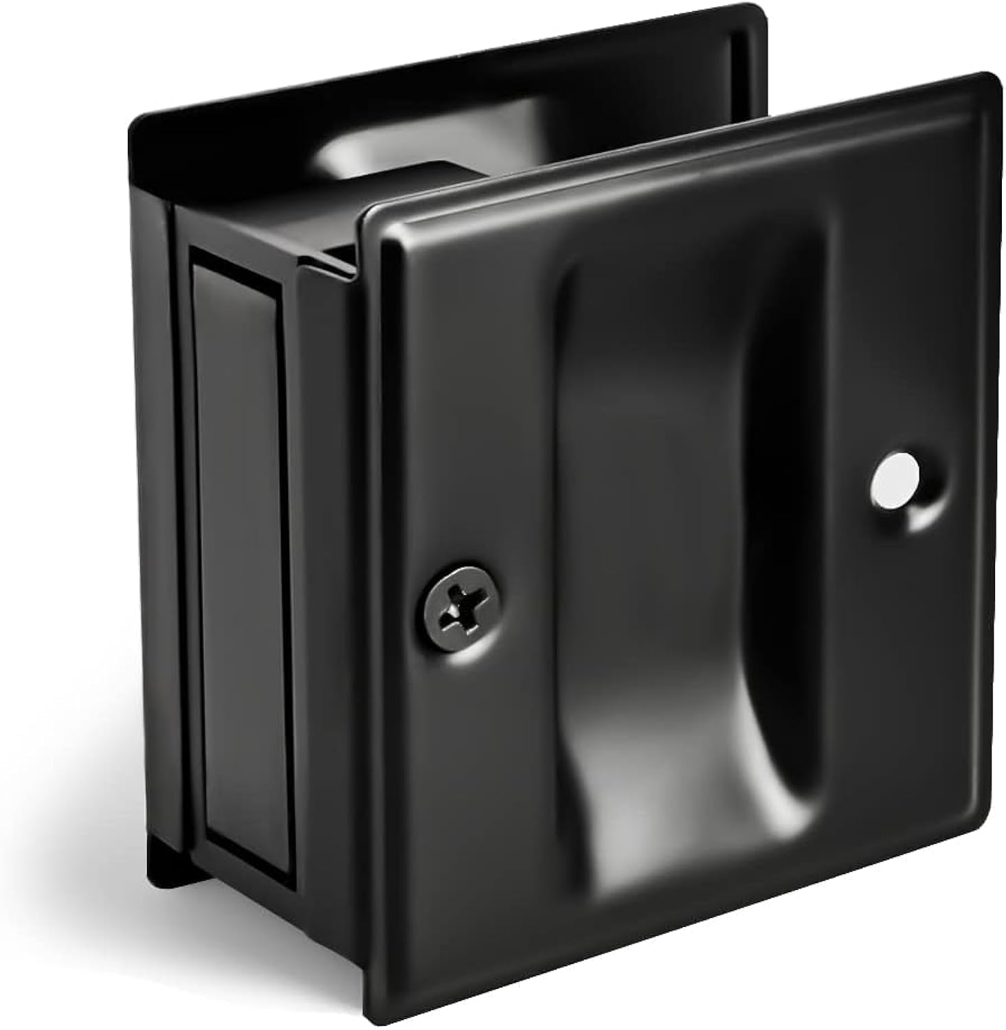 HOMOTEK 4 Pack Privacy Pocket Door Pull without Switch Plate - Replace ...