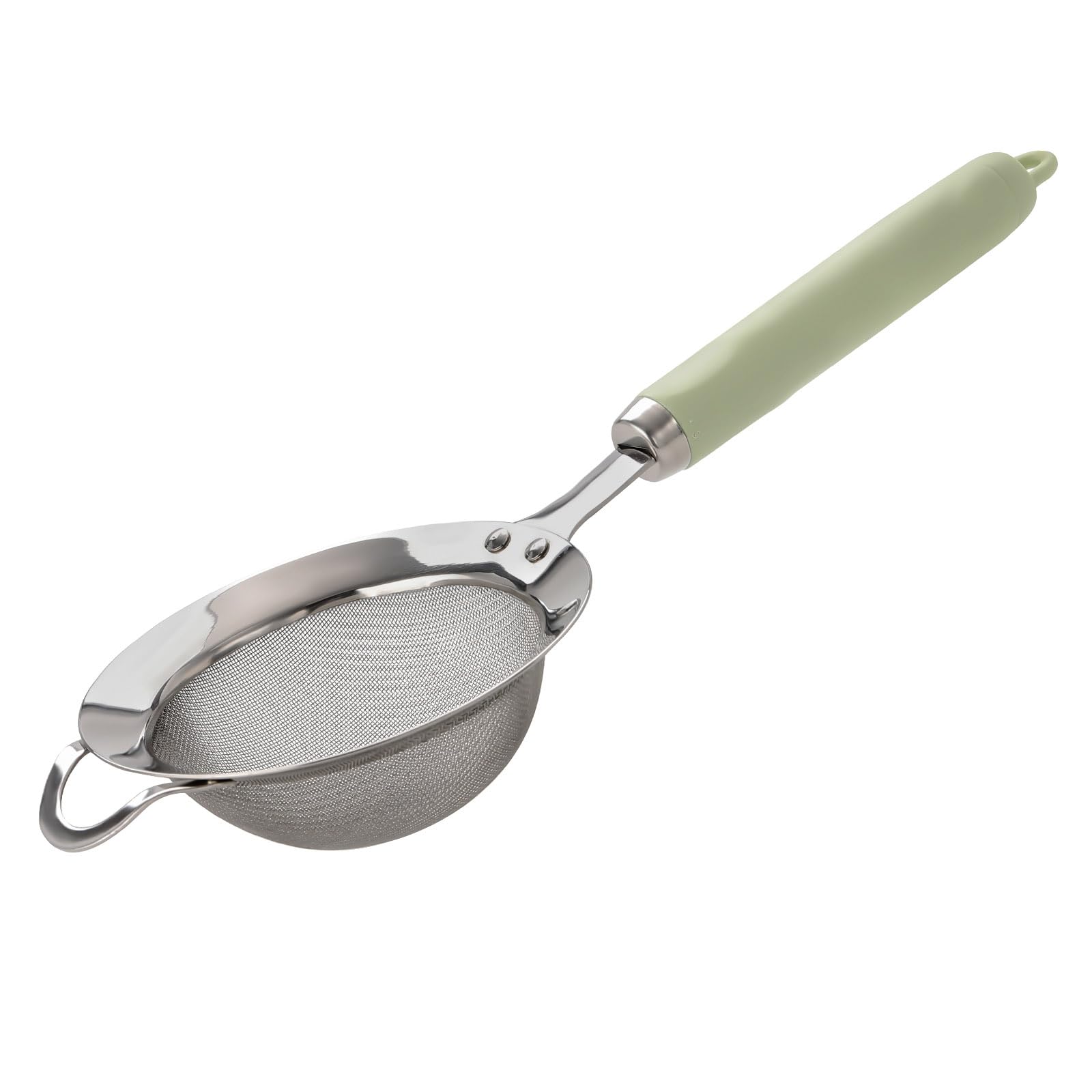 Amazon.com: YENXIKU Stainless Steel Strainers Fine Mesh Sieve, Sifter ...