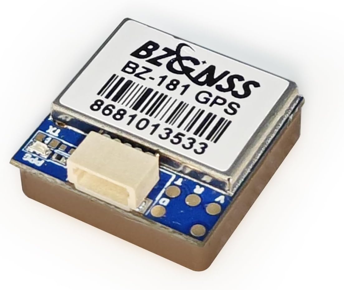 Amazon.com: BZGNSS BZ-121 FPV GPS Module - Dual Protocol M10 Drone GPS ...