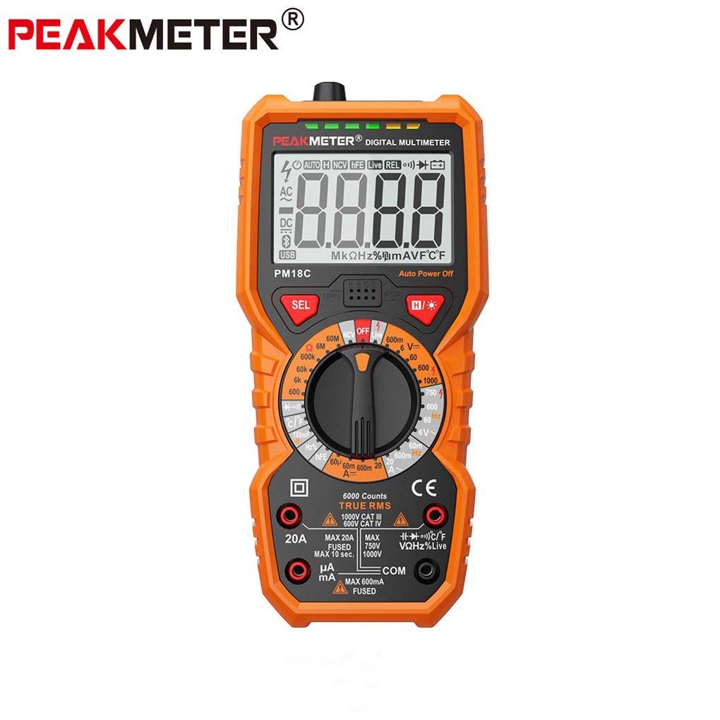 Buy Digital Multimeter - Digital Multimeter Pm18c Pm18 True Rms Ac Dc ...
