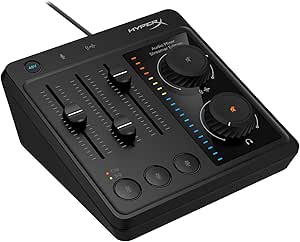 Amazon.com: HyperX Audio Mixer - Audio Interface : Musical Instruments
