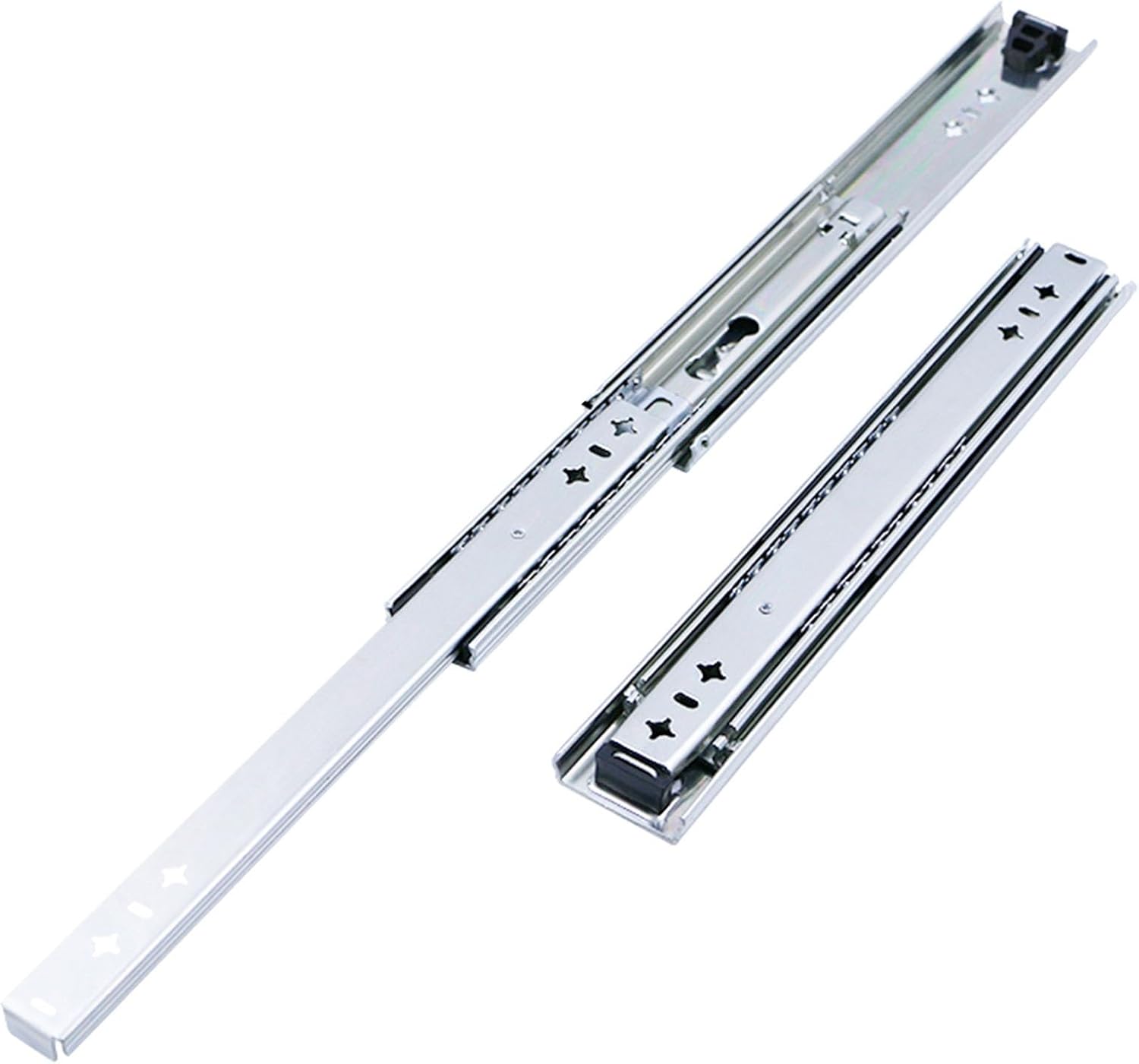 Drawer Slides, Full Extension Drawer Slides 53 Width Heavy Duty ...