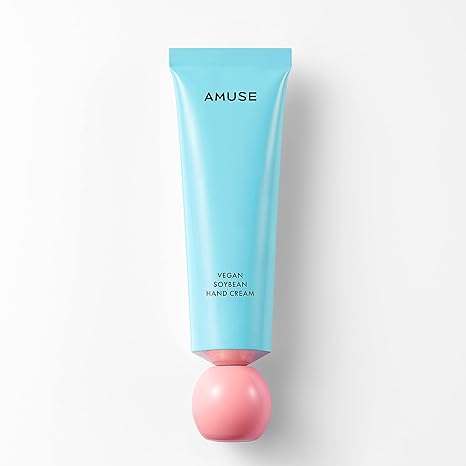 Amazon.com : Amuse Seoul Vegan Soybean Hand Cream with Shea Butter ...