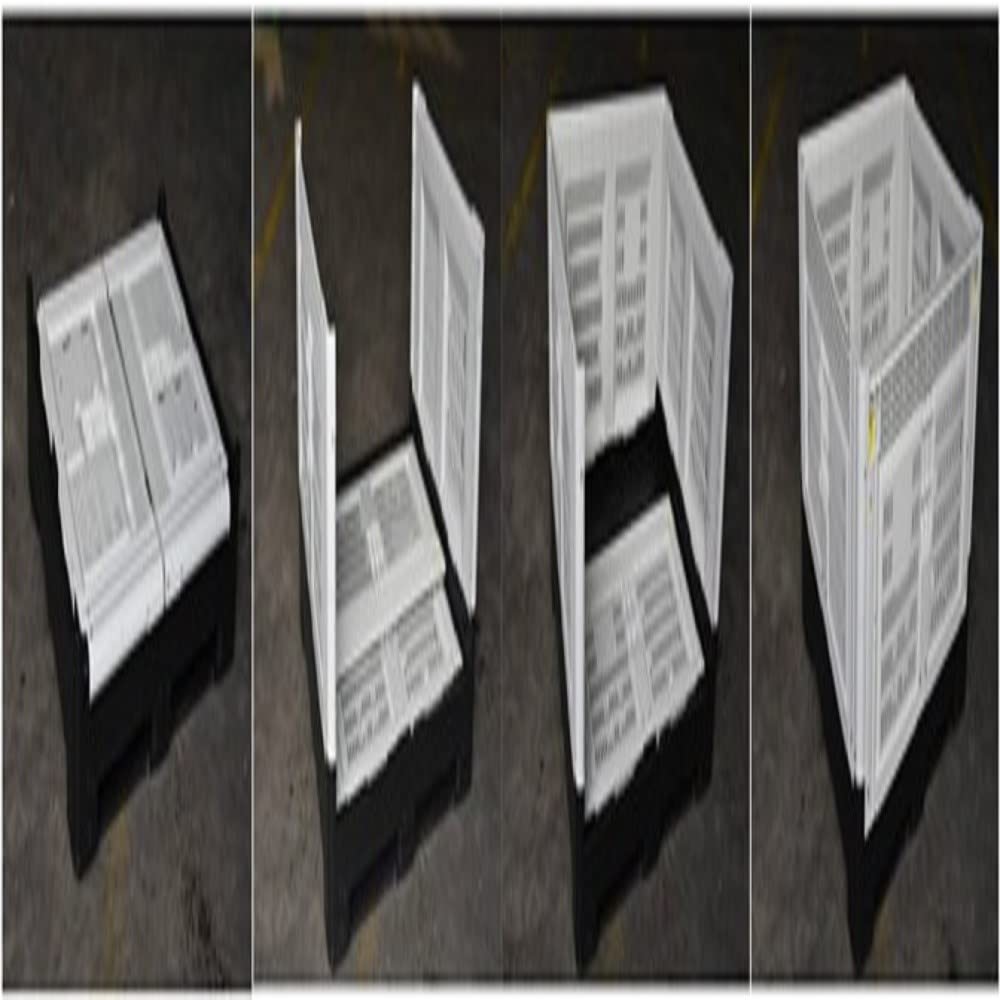 Foldable Plastic Pallet Box : Amazon.in: Home & Kitchen