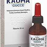 Kauma Gocce, Alternativa Naturale alle Benzodiazepine, Azione Calmante e Rilassante, 30 ml ...
