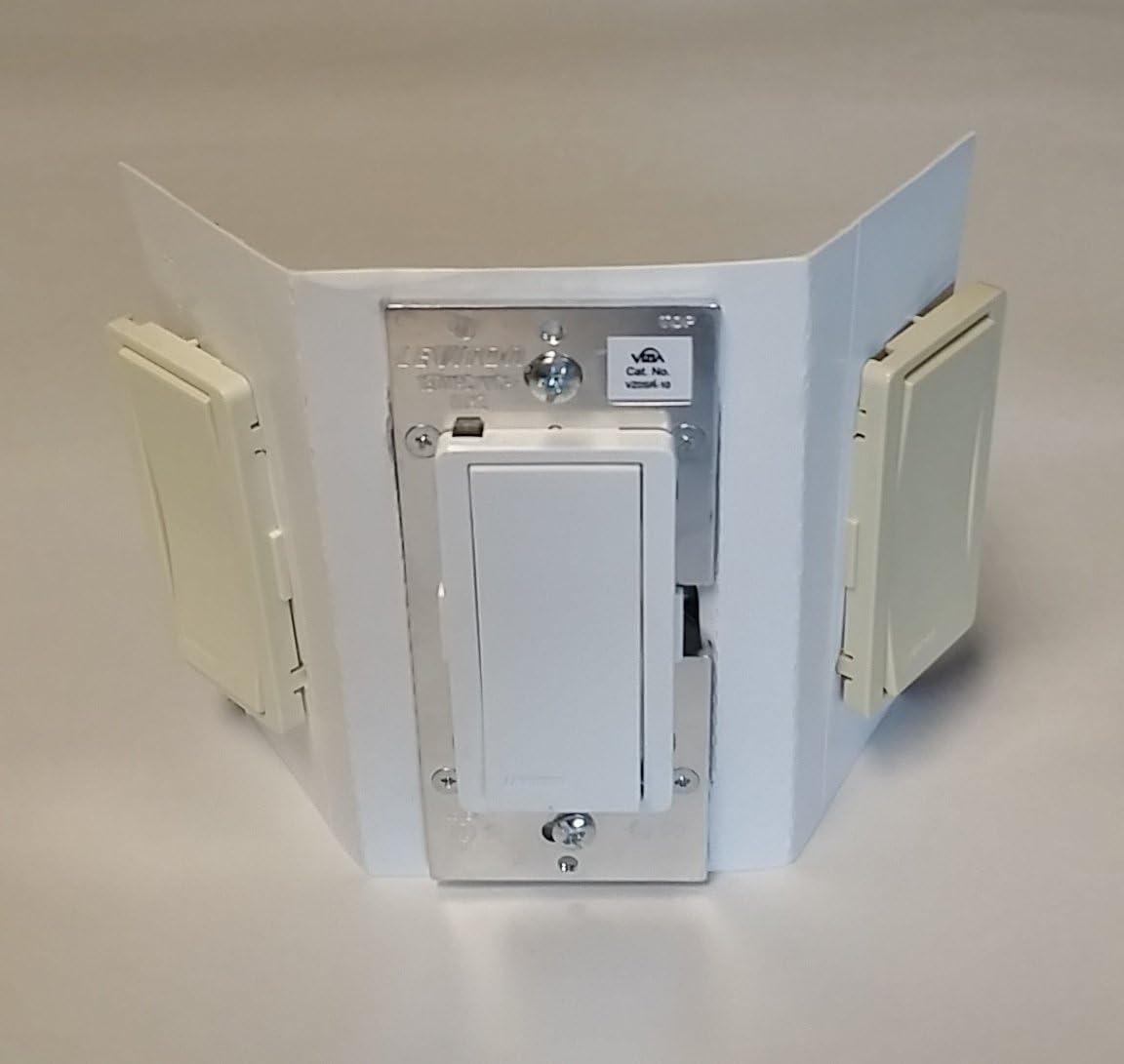 Leviton 010-VZ0SR-10X Vizia 120 Matching Switch Remote to 120 Volt ...