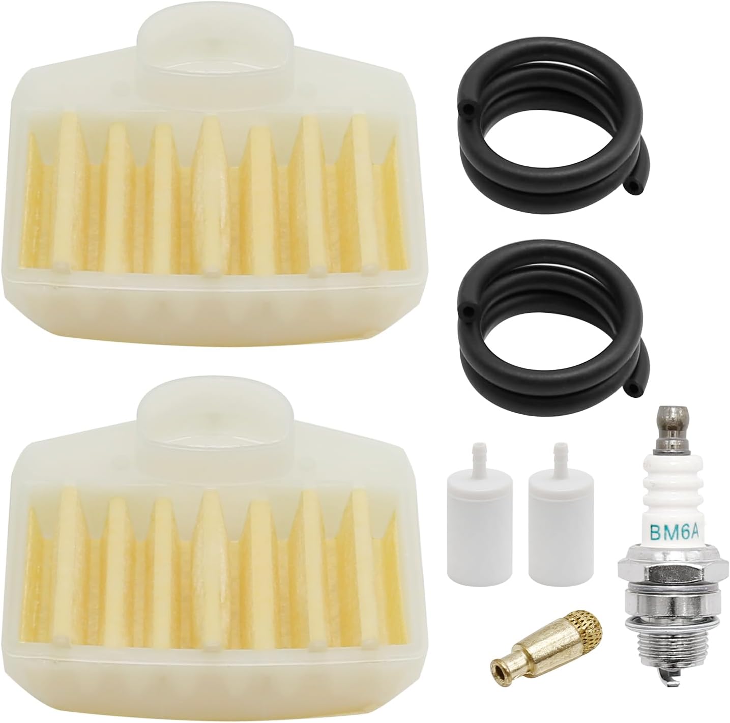 Amazon.com : Husqvarna Genuine 503818004 Air Filter Fits 362 365 371 ...