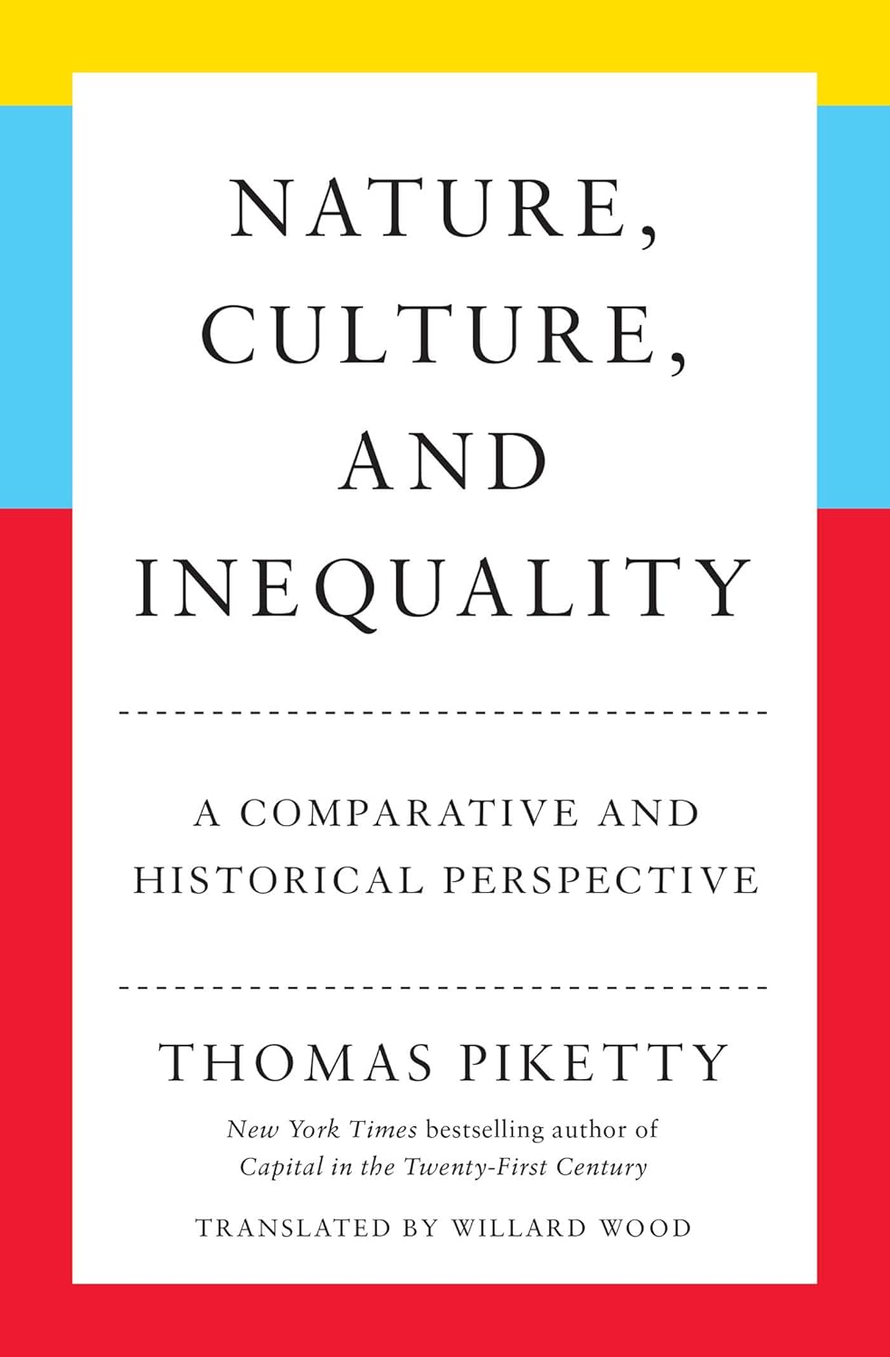 Nature, Culture, and Inequality: A Comparative and Historical ...