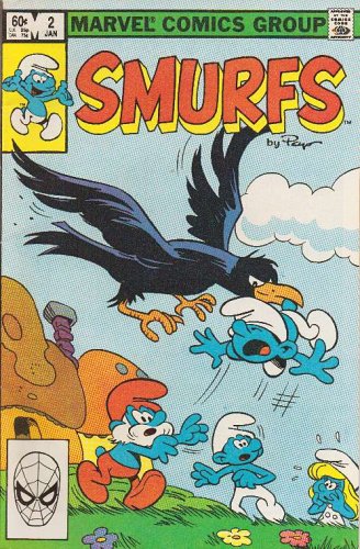 Amazon.com: Smurfs No. 2,: Marvel: Books