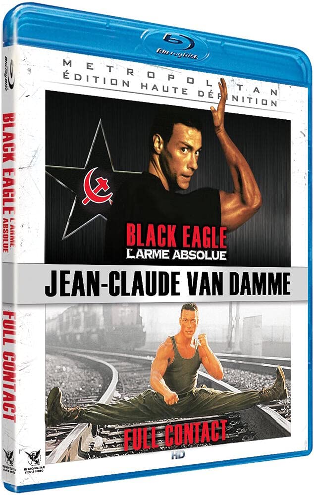 Coffret van damme 2 : arme absolue ; full contact [Blu-ray] [FR Import ...