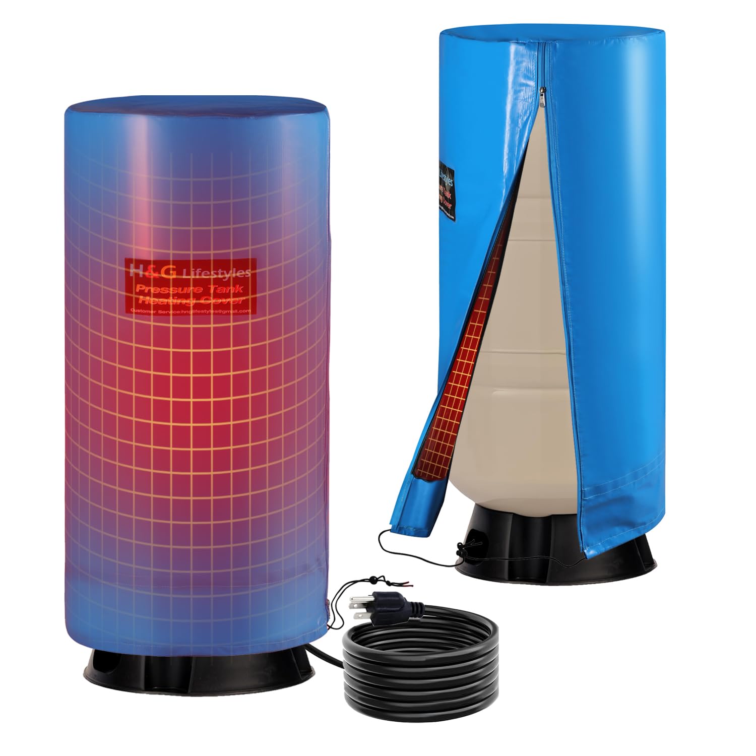 Well Insulated Water Tank Covers Insulated Water Tank Cover 550 Ltr