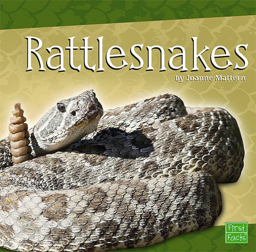 Rattlesnakes (First Facts: Snakes): Mattern, Joanne: 9781429619264 ...