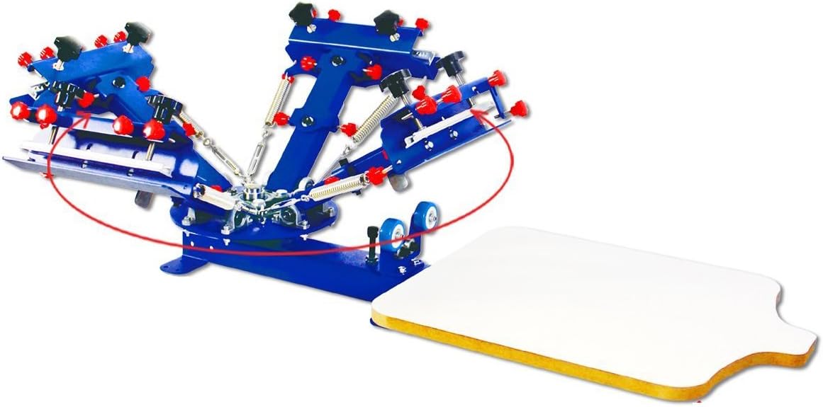 Buy 4 Color 1 Station T-shirt Printing Kit B Online at Lowest Price in ...