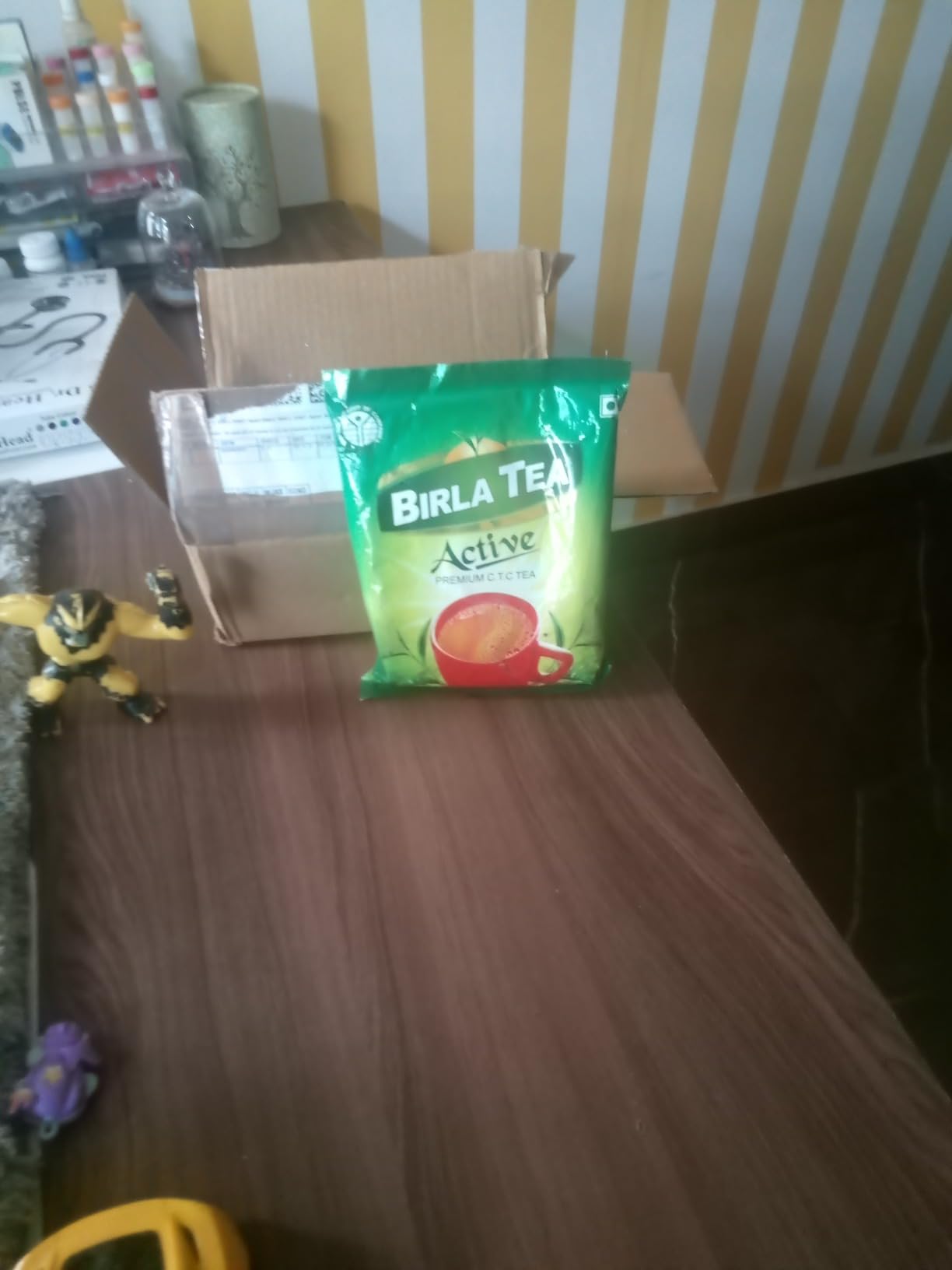 Birla Tea Active Premium CTC Tea | Fresh Healthy Kadak Chai Patti 250 g ...