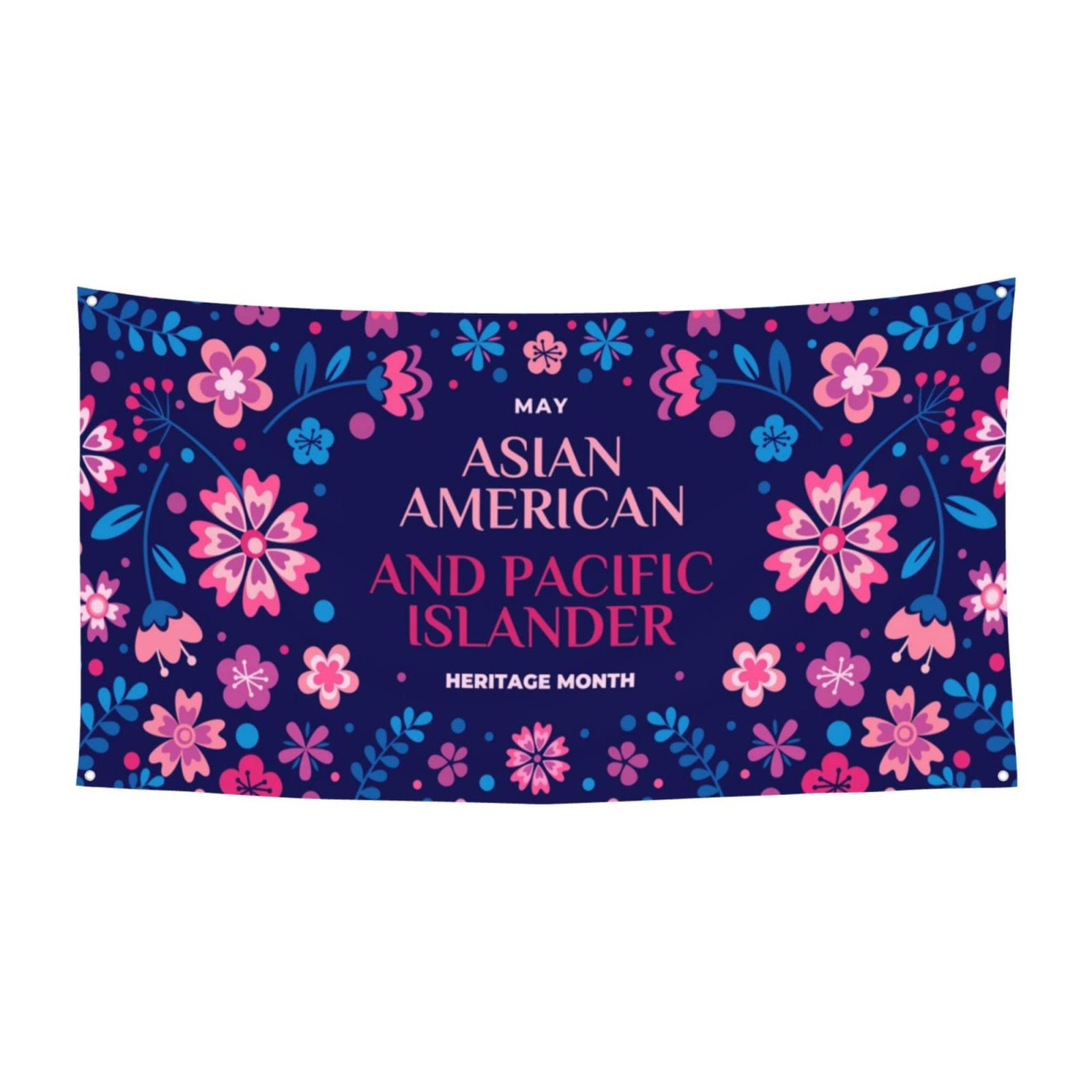 Amazon.com: Asian American And Pacific Islander Heritage Month Banner ...