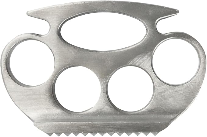GroveEss Aluminum Meat Tenderizer Hammer,Safe Metal Steak Metal Mallet ...