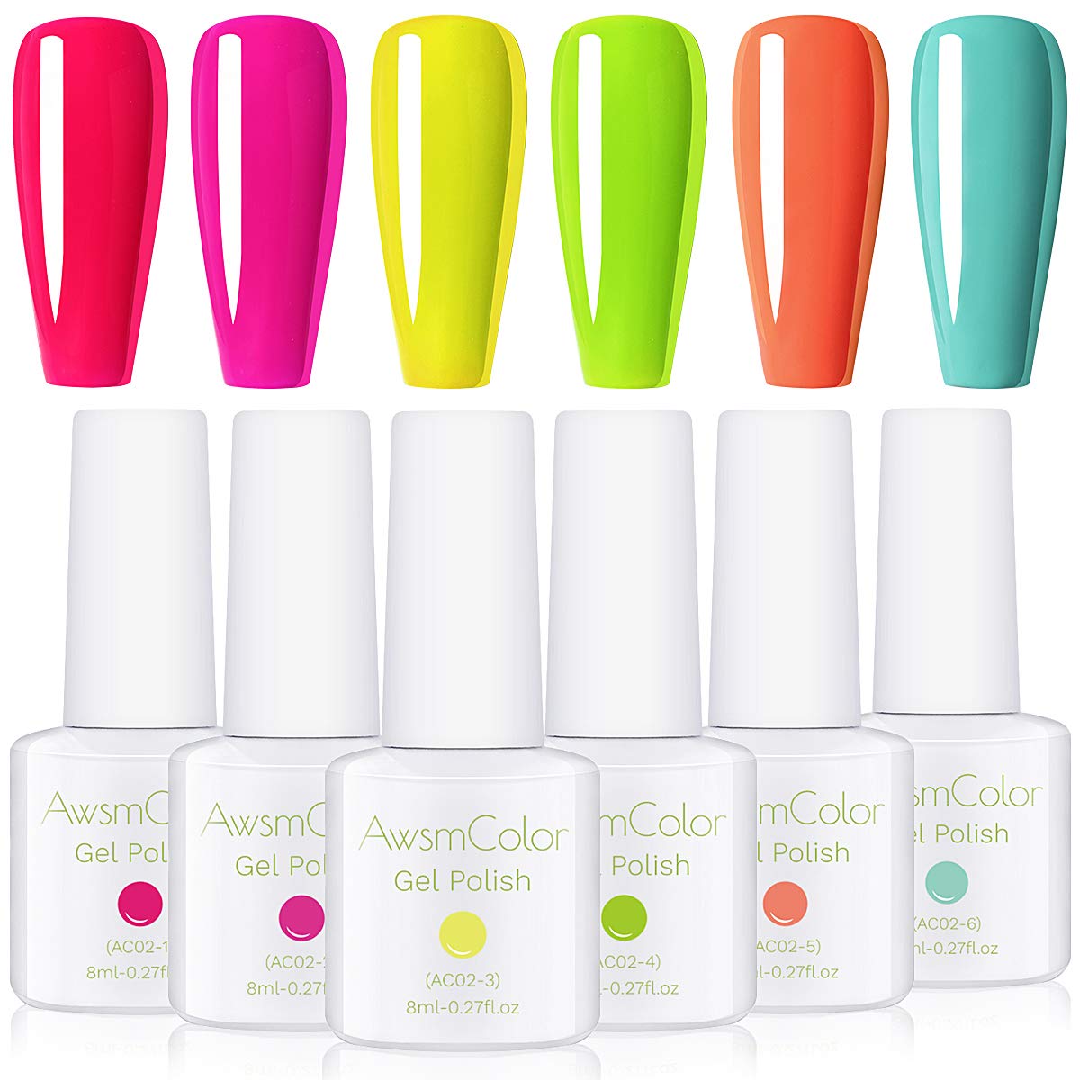 Neon Nail Polish Colors