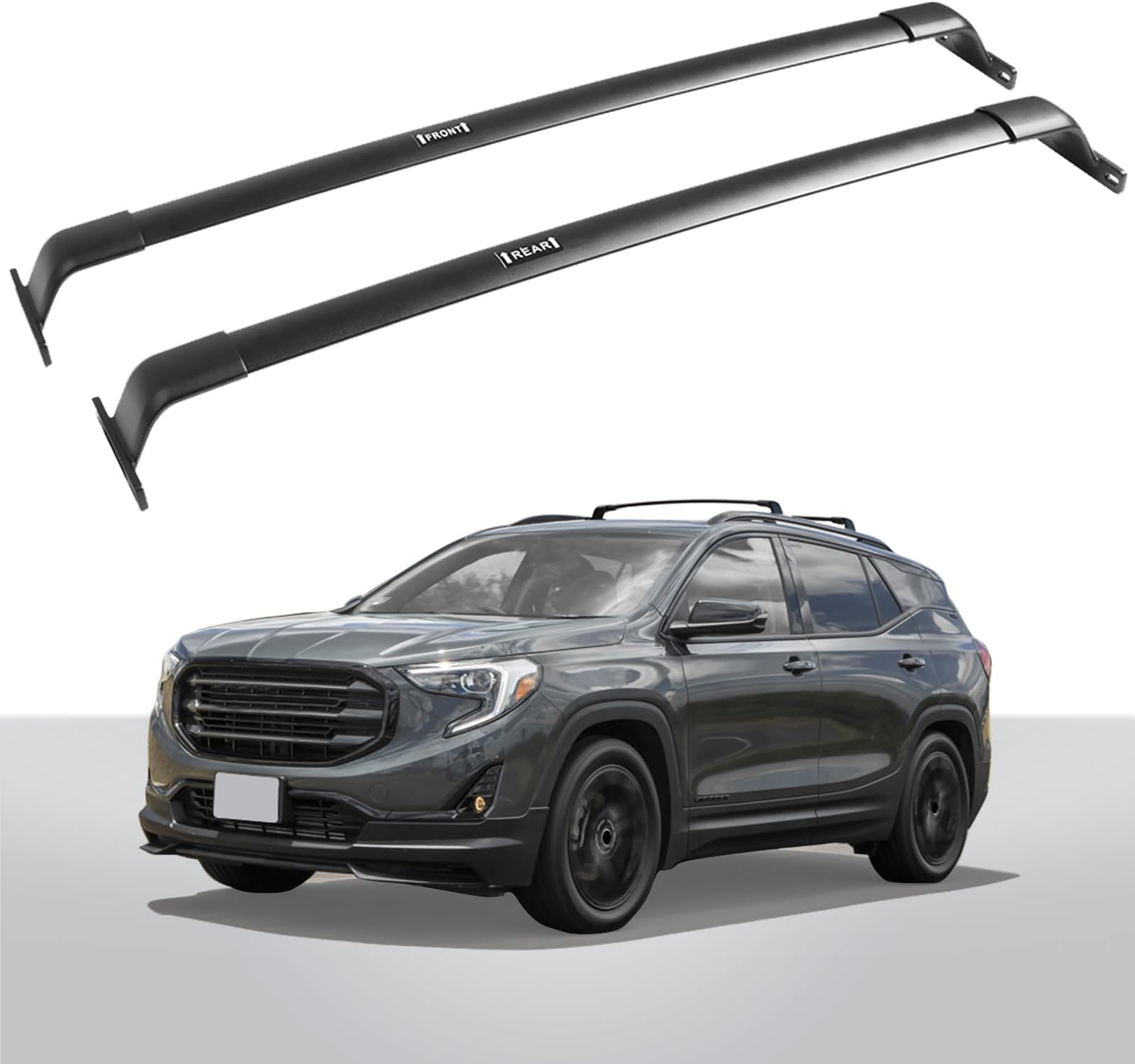 Amazon.com: EZREXPM Cross Bars Roof Rack Fit for GMC Terrain 2018 2019 ...