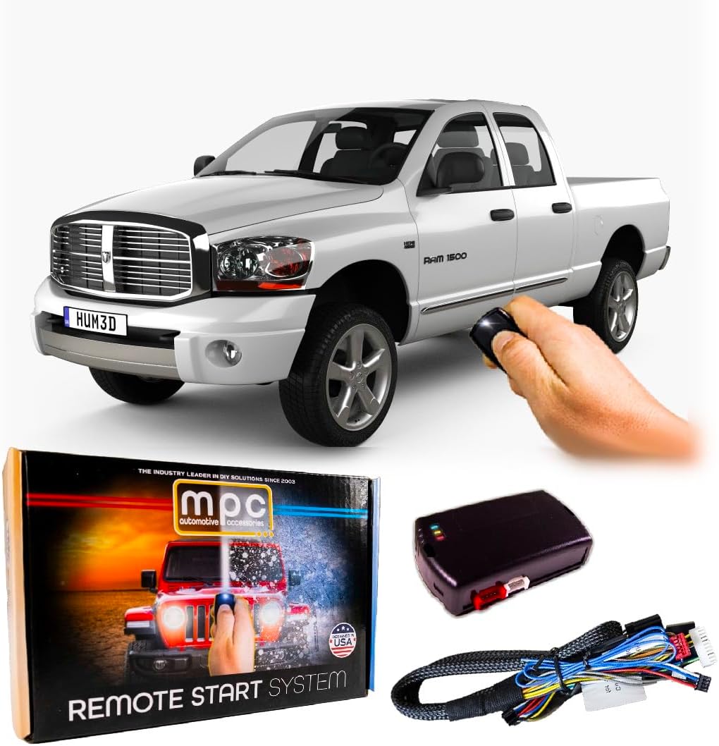 Amazon.com: MPC Factory Remote Activated Remote Start for 2010-2015 ...