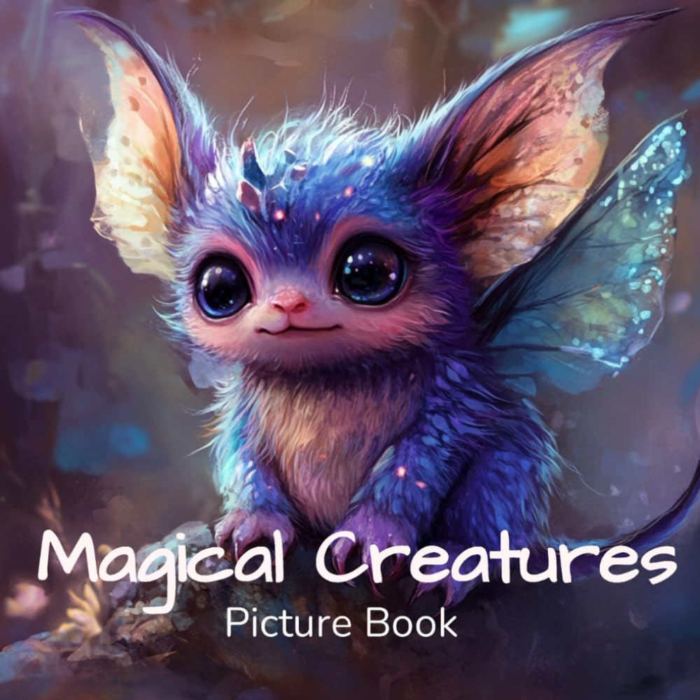 Magical Creatures Picture Book: Mystical Creatures Book For Kids ...