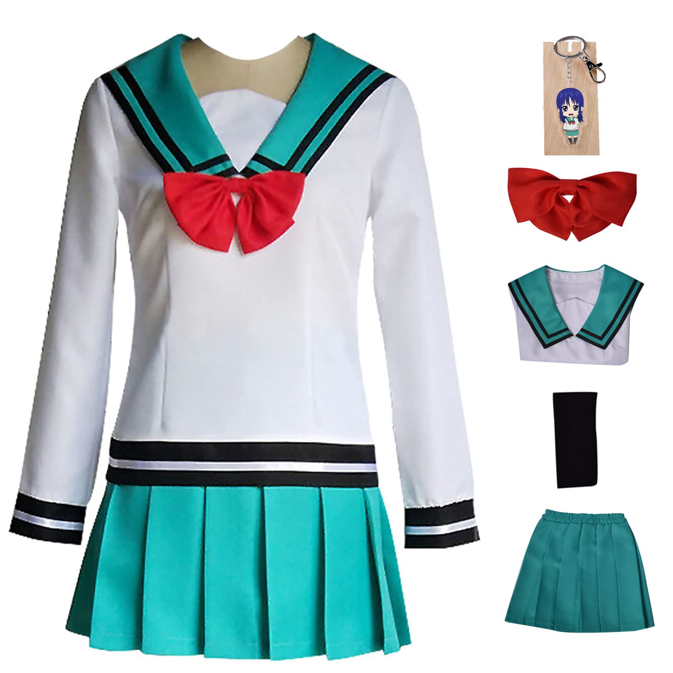 Buy Anime The Disastrous Life of Saiki K Cosplay Costume School Uniform ...