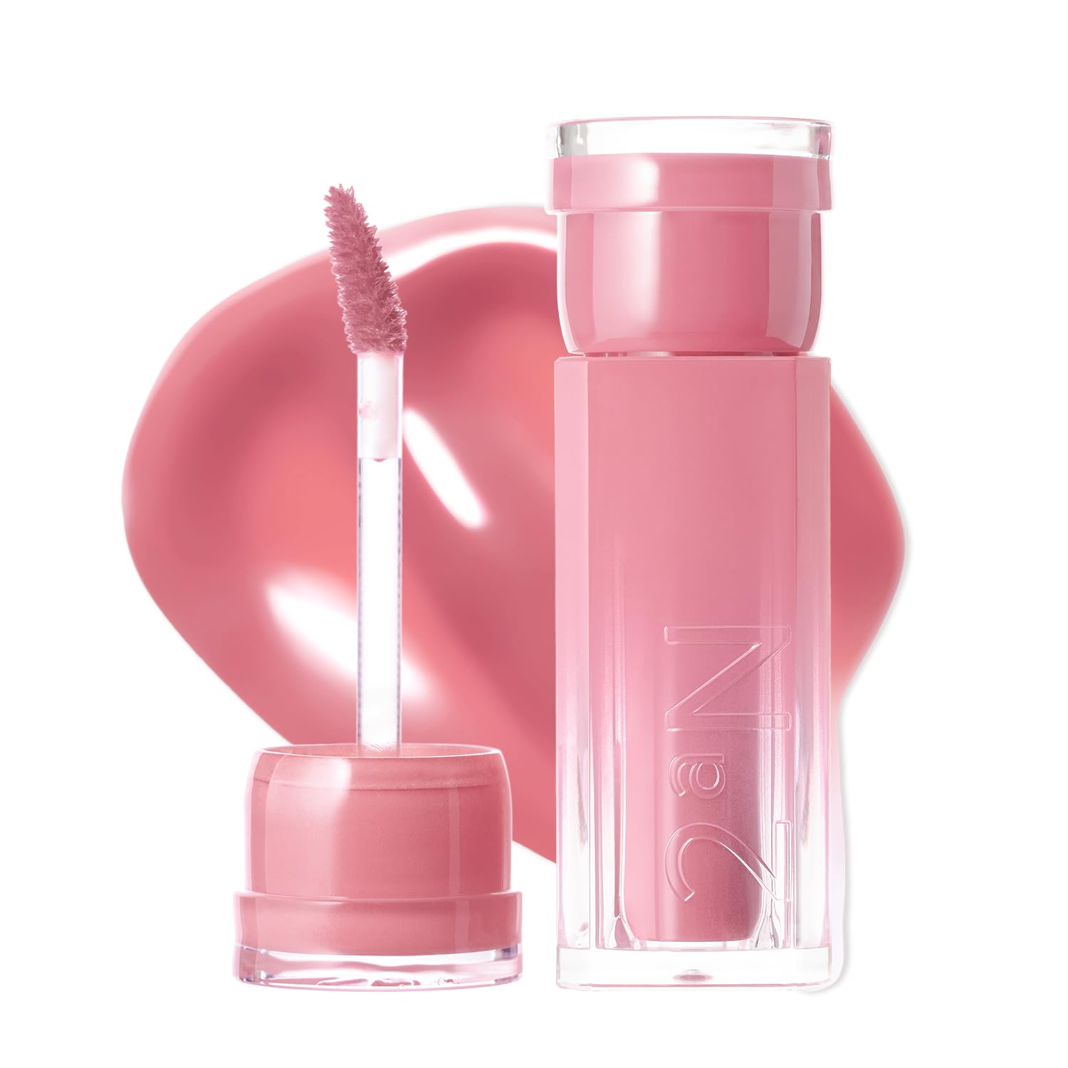 Amazon.com : 2aN Glaze Bouncing Tint – Lightweight, Moisturizing Lip Tint with High-Shine Finish ...