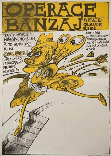 Amazon.com: Banzai 1985 Original Czech Republic A3 Movie Poster Claude ...