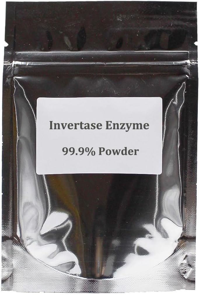 Amazon.com: GANKAS Invertase Enzyme 99.9% Powder (250 Grams) : Health ...